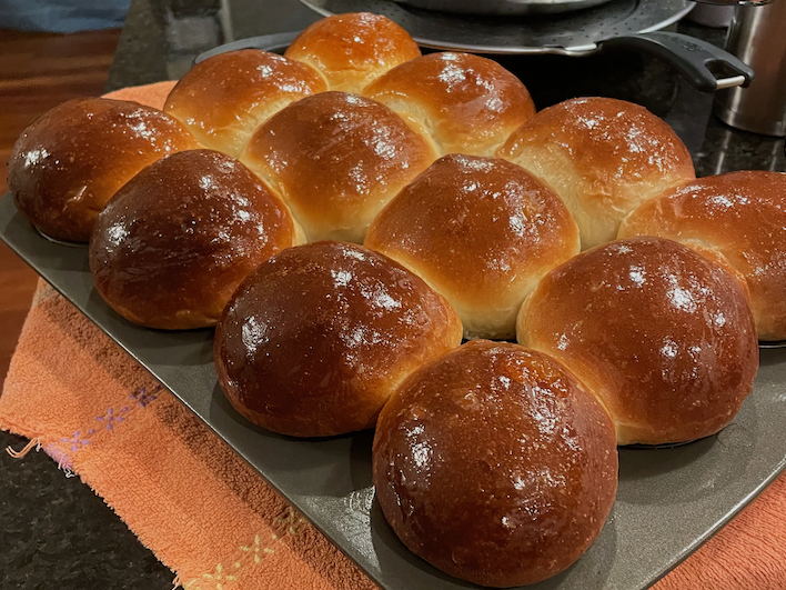 Recreating Hartz Chicken yeast rolls